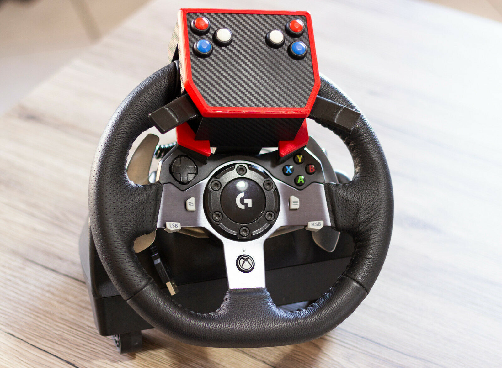 FLY BOX Controller for People with Disabilities with Levers Simracing ...