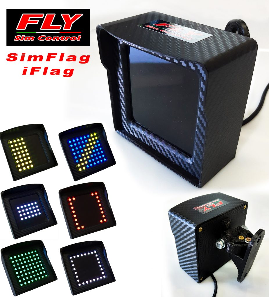 Sim Flag iFlag Flag Simracing USB PC Carbon SIMFLAG Assetto Corsa ...
