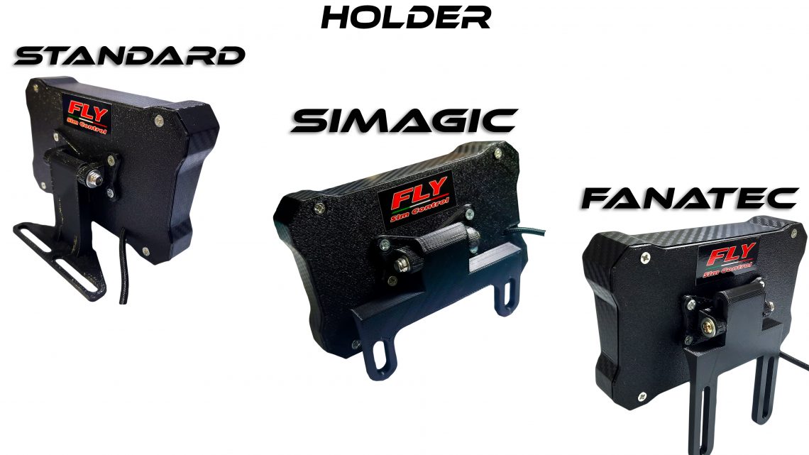 Dashboard Simracing 5" 20 LED Touchscreen USB PC Carbon DASH Board LED ...