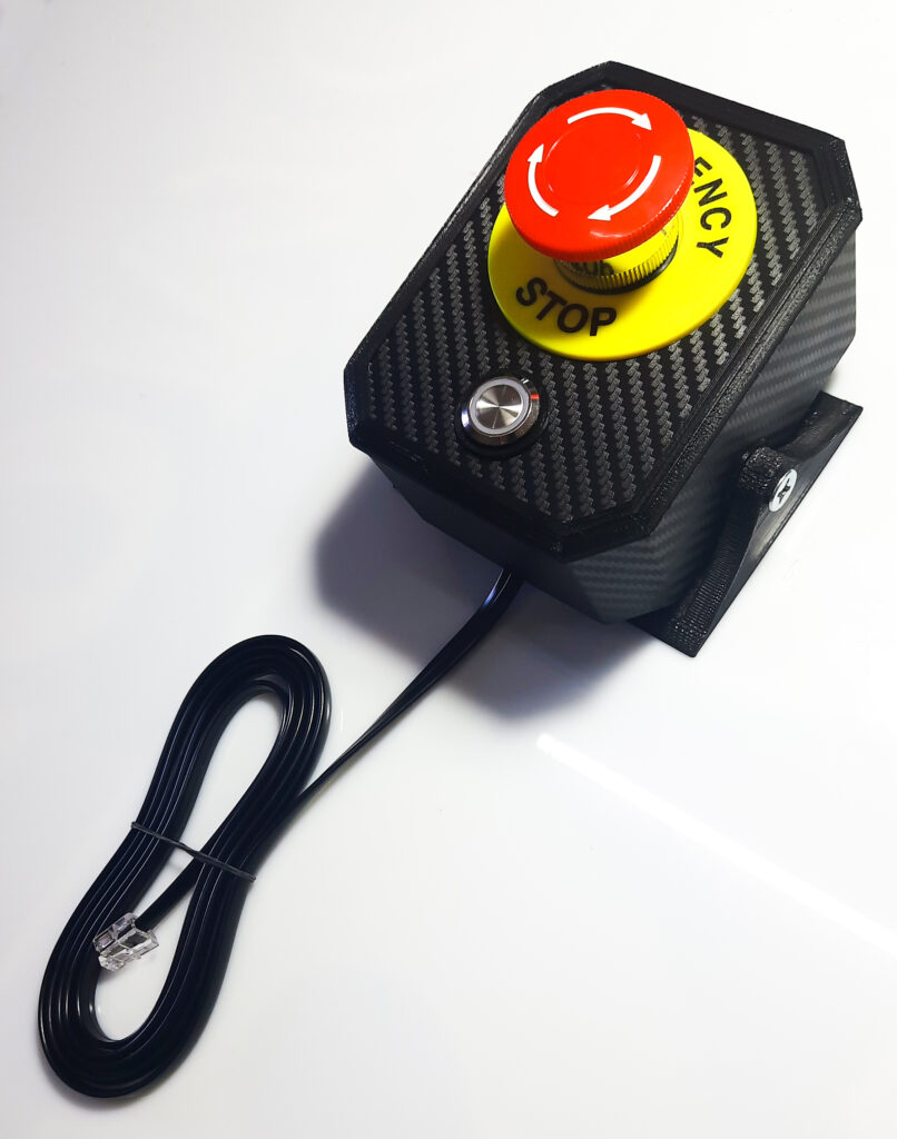 Killswitch Emergency STOP Mushroom Simracing Fanatec Kill Switch DD1 ...